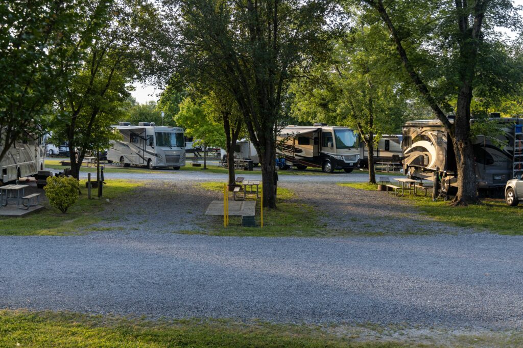 Resort - Raccoon Mountain Campground